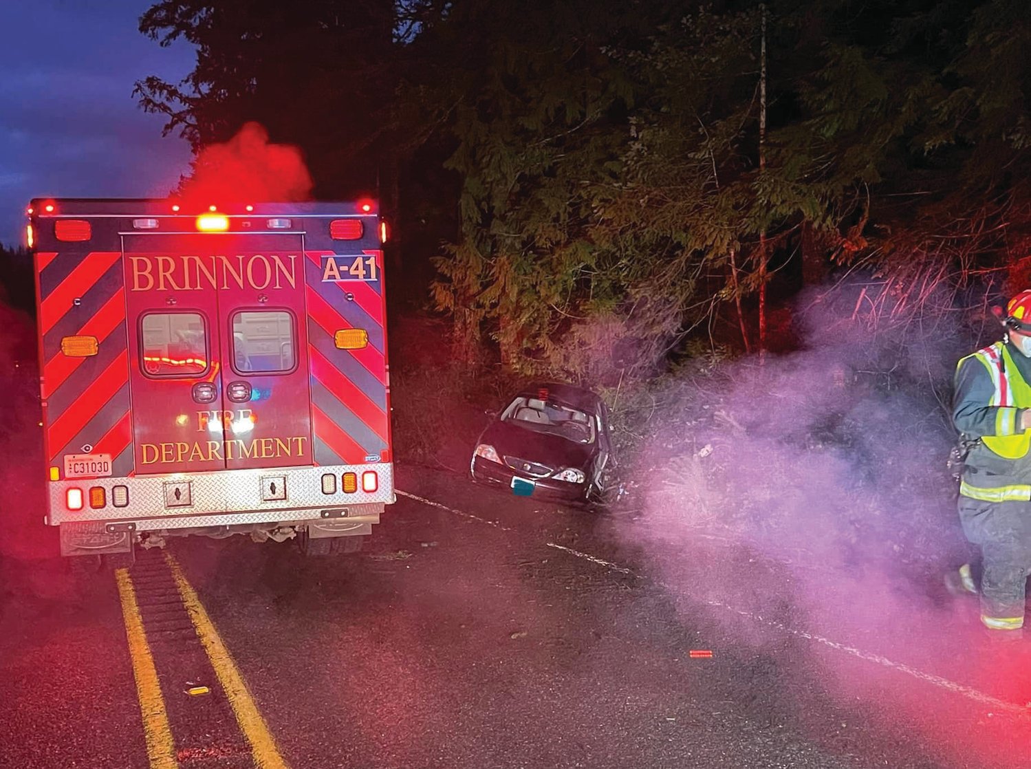 Brinnon woman facing charges in two-car crash on US 101 | Port Townsend ...