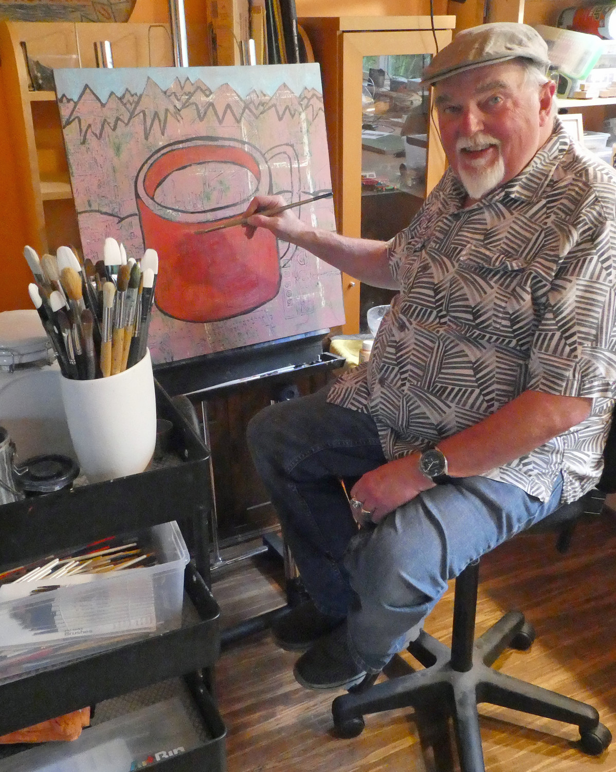 COME PAINT WITH MAX GROVER! | Port Townsend Leader