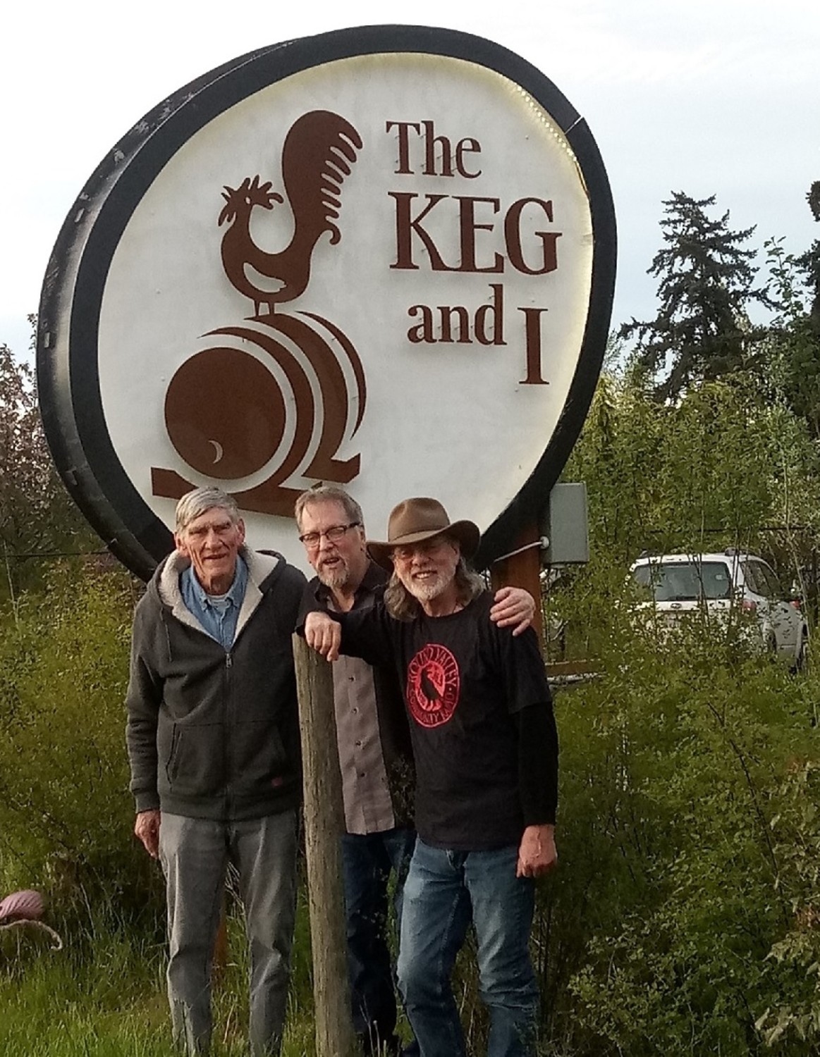 Eagle Mountain String Band @ The Keg and I | Port Townsend Leader
