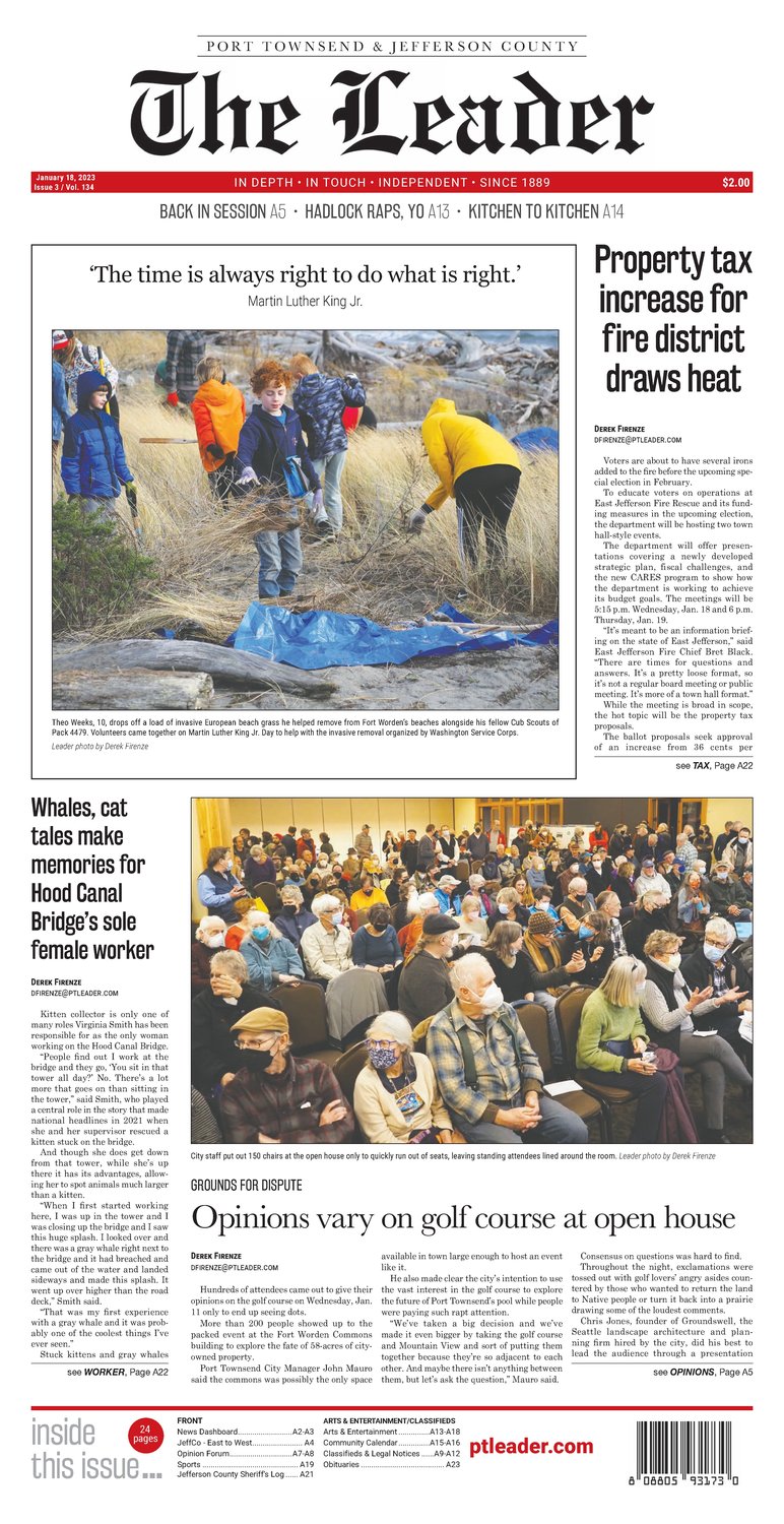 Wednesday, January 18, 2023 | Port Townsend Leader