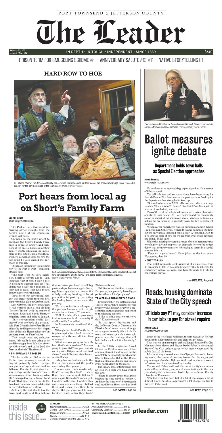 Wednesday, January 25, 2023 | Port Townsend Leader