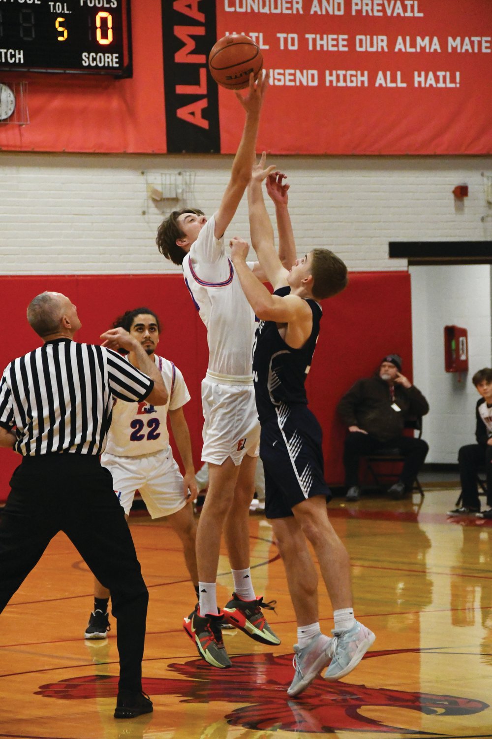 Varsity boys basketball: East Jefferson vs. Cascade Christian High ...