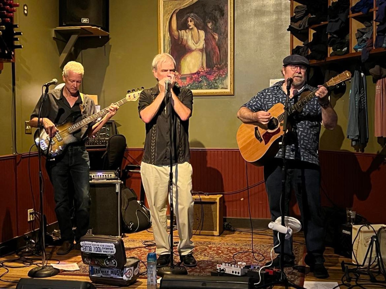 THE LOST TRIO at Discovery Bay Brewing | Port Townsend Leader
