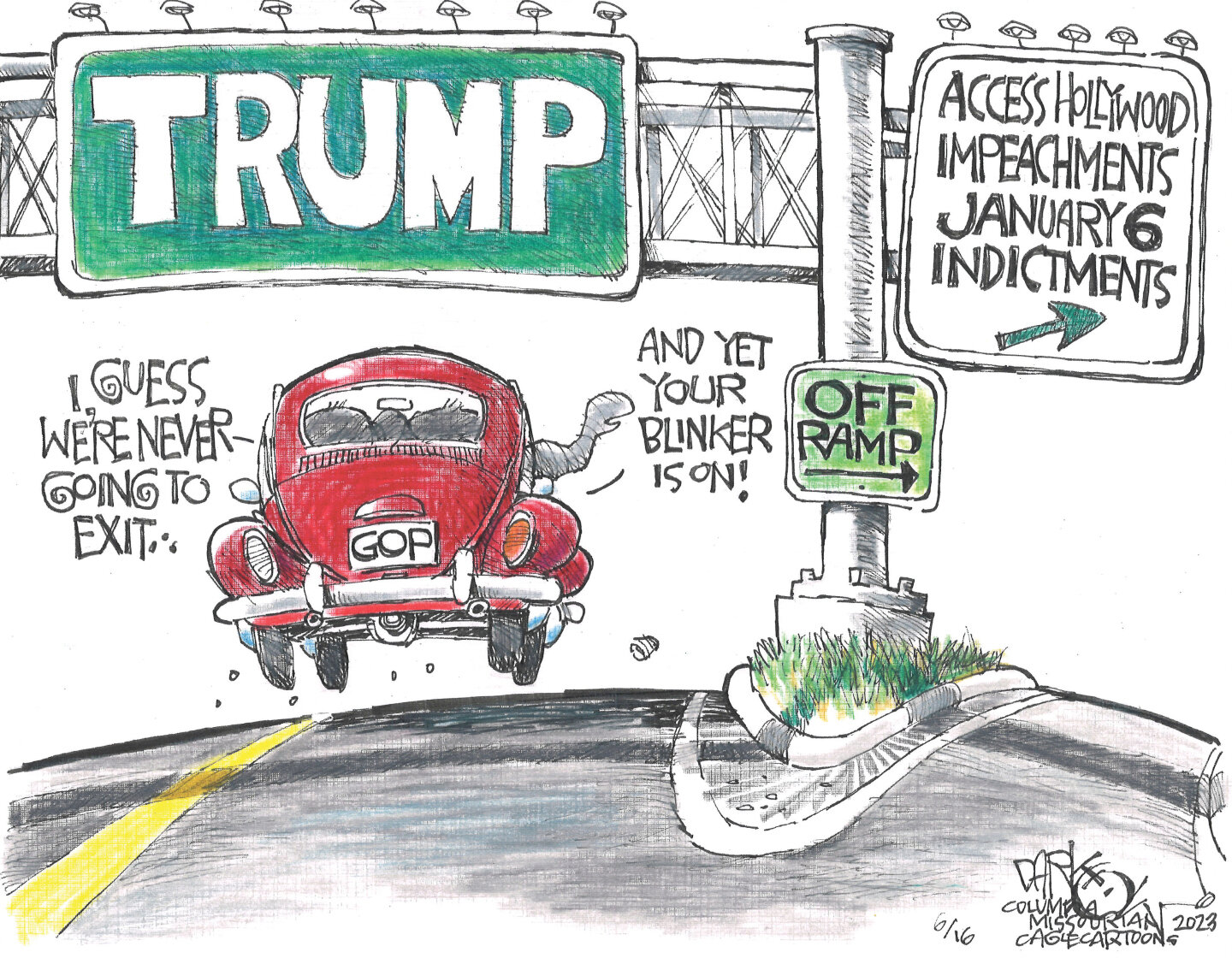 Today's cartoon for Tuesday, June 27 | Port Townsend Leader