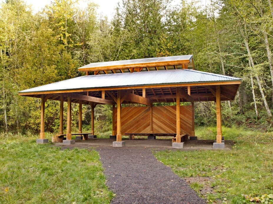 Land Trust builds new pavillion | Port Townsend Leader