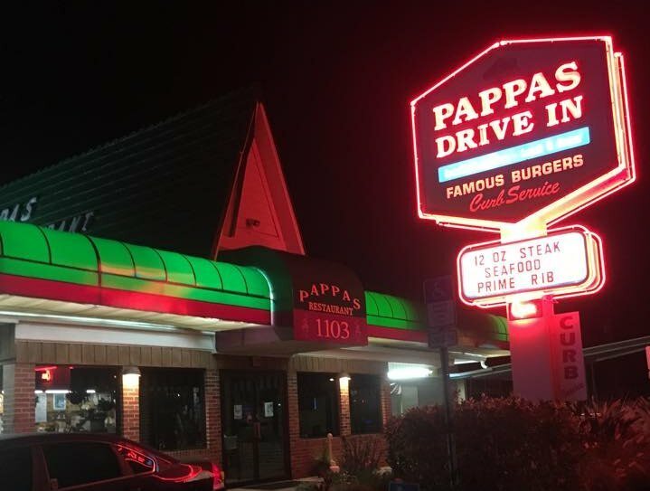 New Smyrna's Pappas Drive In Burns Down Monday Night | WNDB - News ...