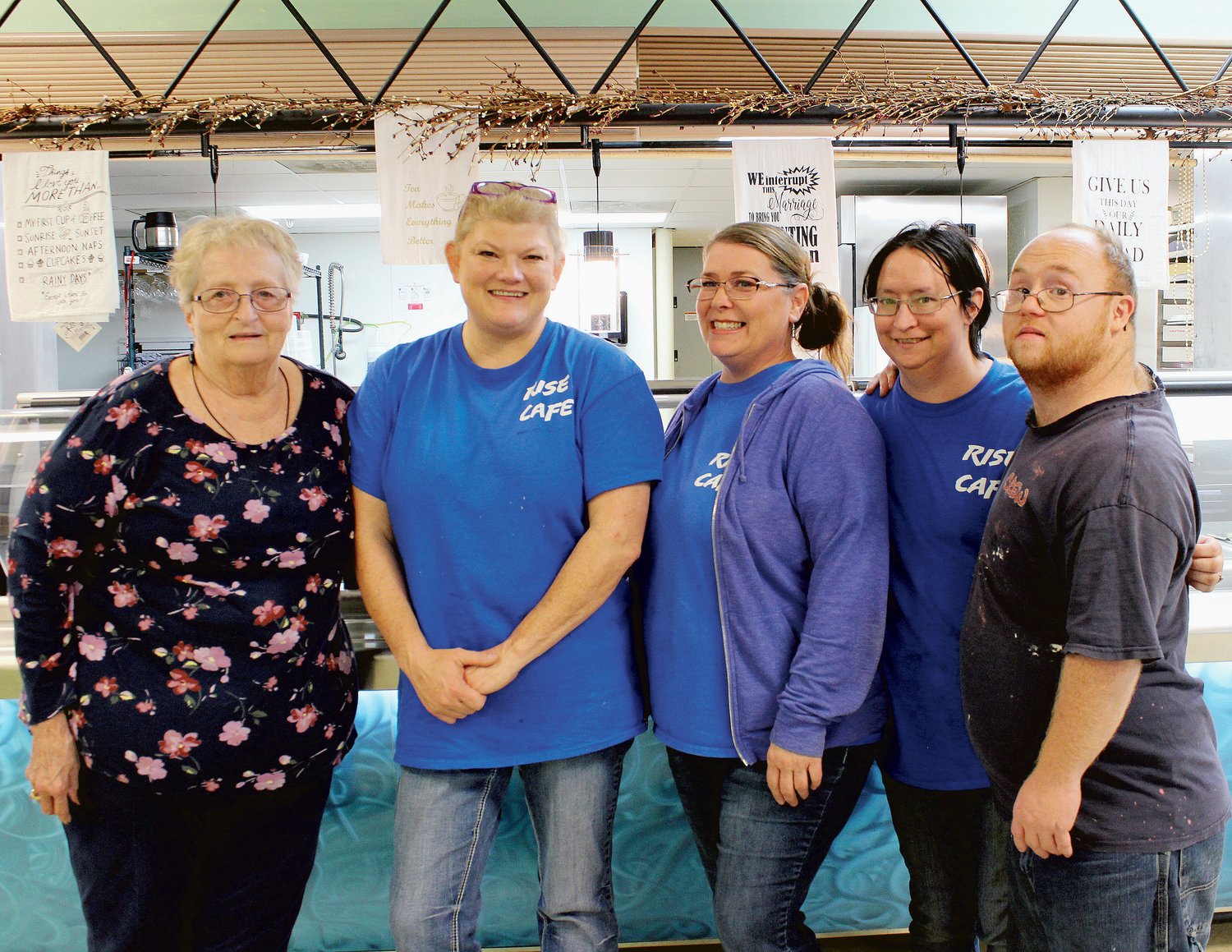 RISE Cafe says goodbye to kitchen manager, welcomes new one | Star-Journal