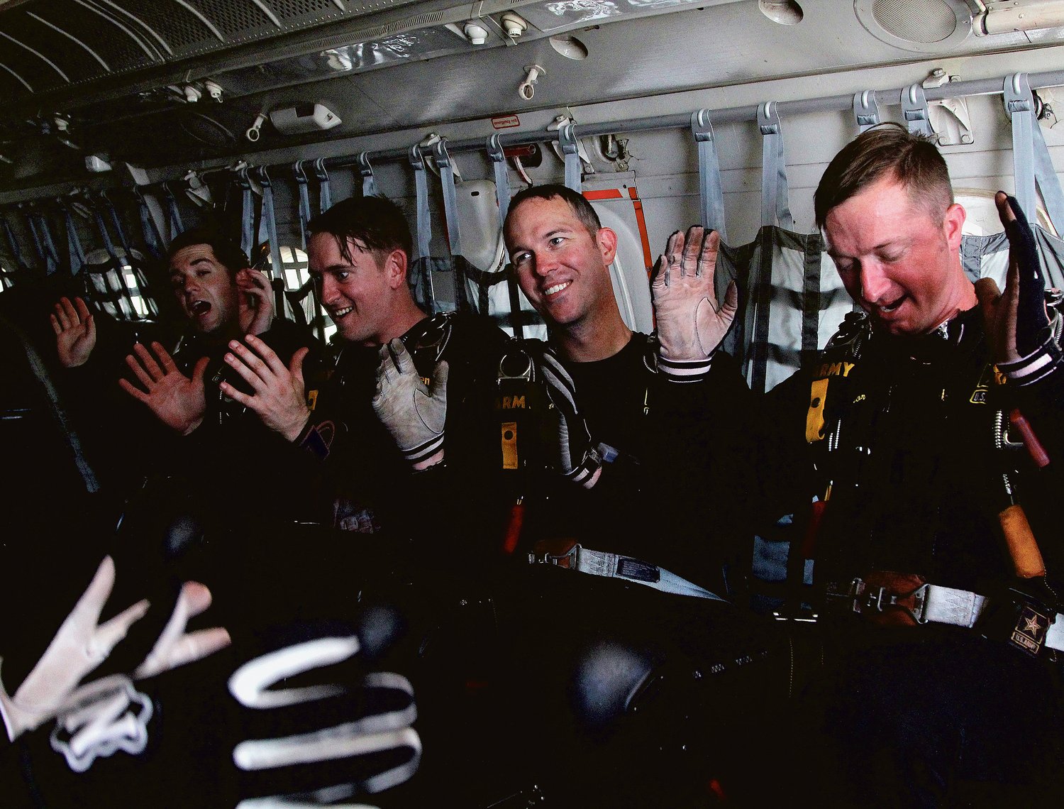 Flying with the U.S. Army Golden Knights | Star-Journal
