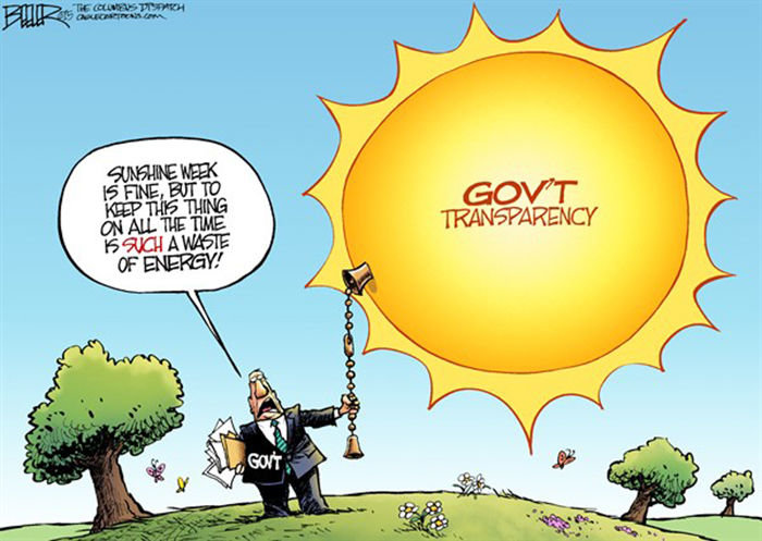 Sunshine Law exists to open government | Star-Journal