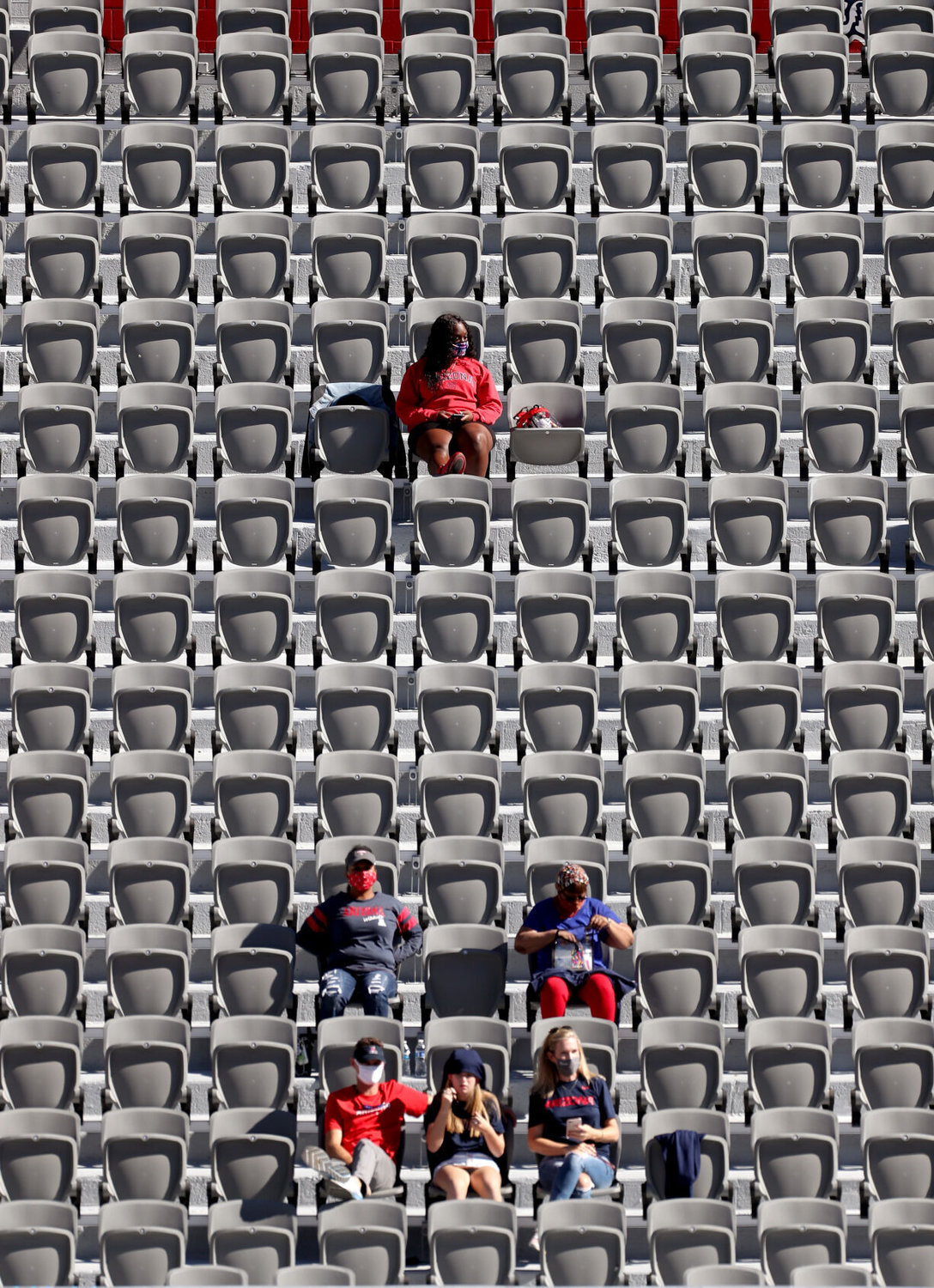 Photos: Arizona Wildcats narrowly lose to USC in 2020 football season ...