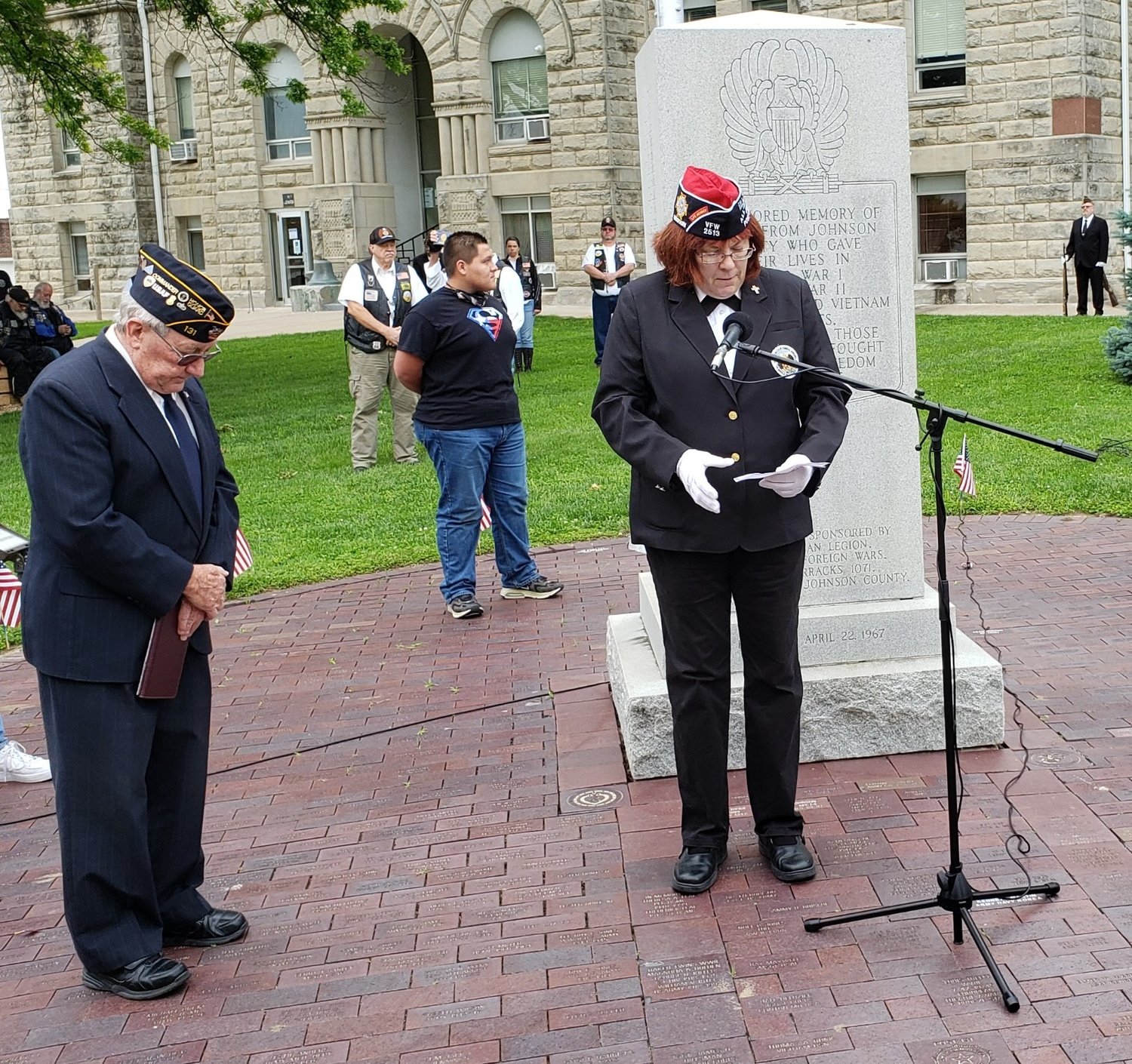 VFW, American Legion condense 2021 Memorial Day ceremony | Star-Journal
