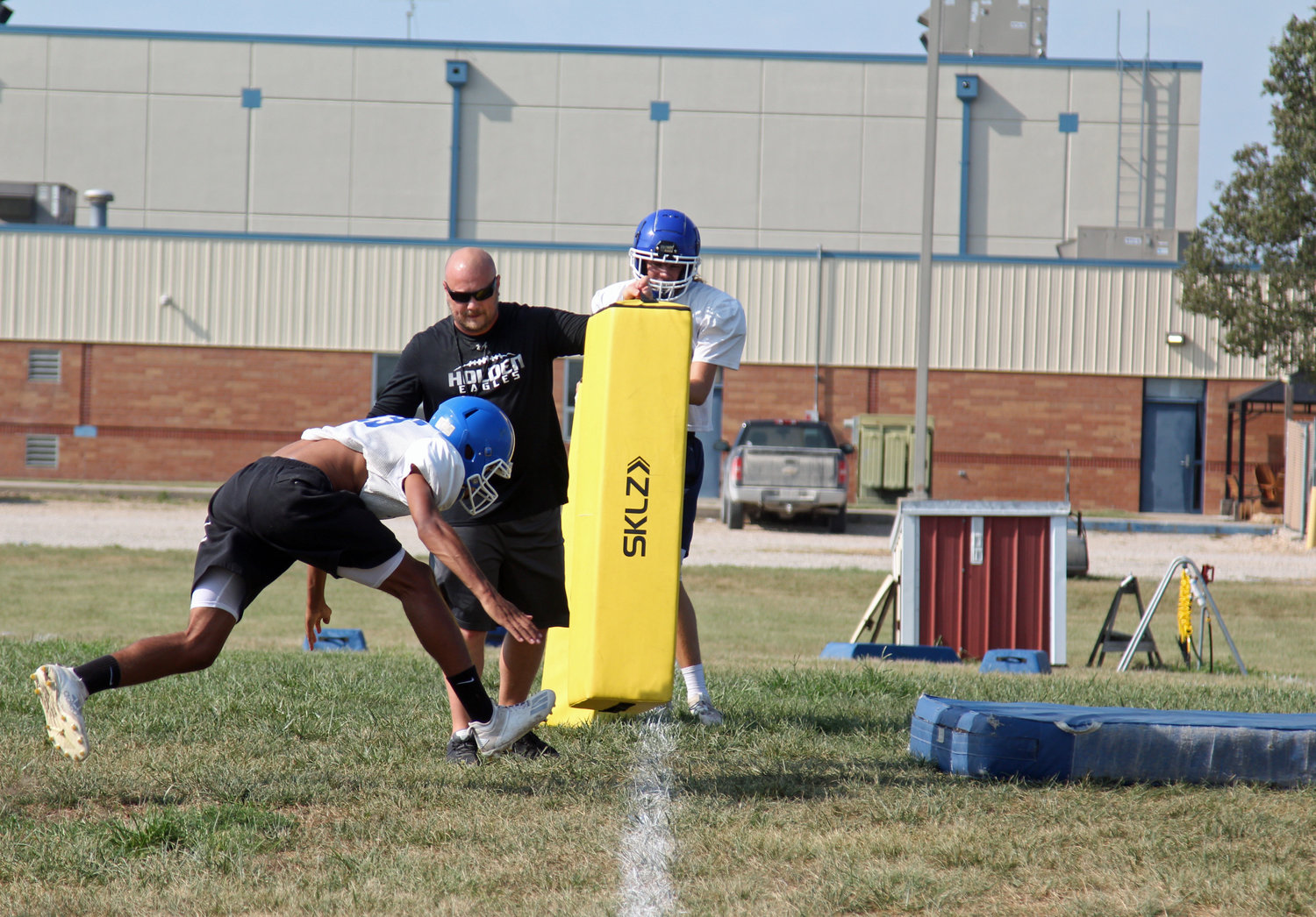 All-Johnson County Fall Sports Coach of the Year — David Diener, Holden ...