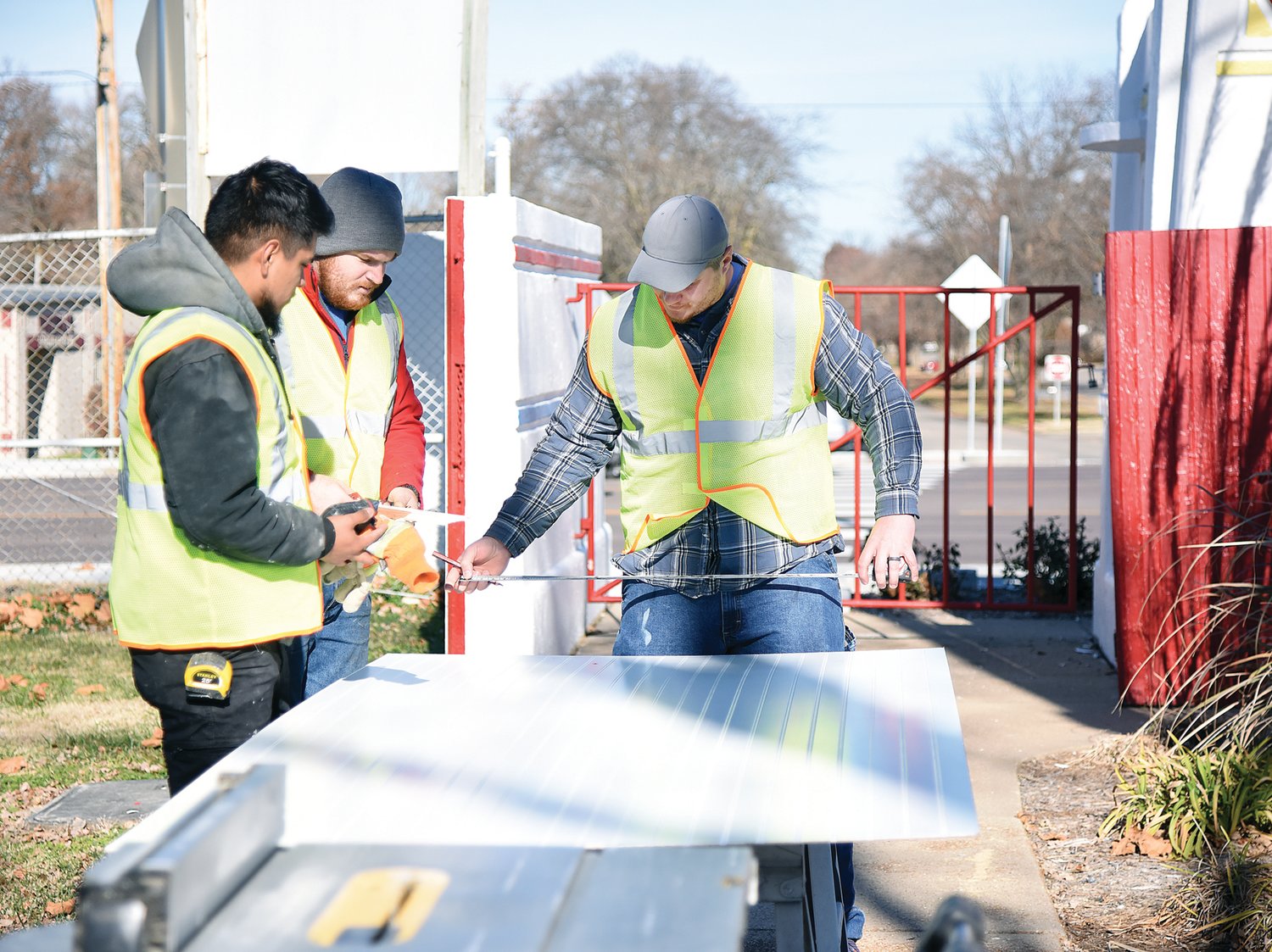 MSF Historic Main Gate gets a makeover | Star-Journal