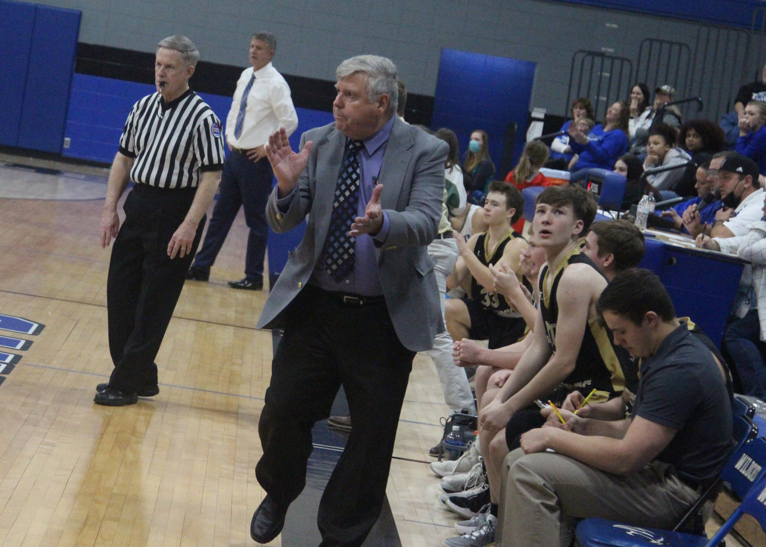 Rick Mills notches 800th career win | Star-Journal