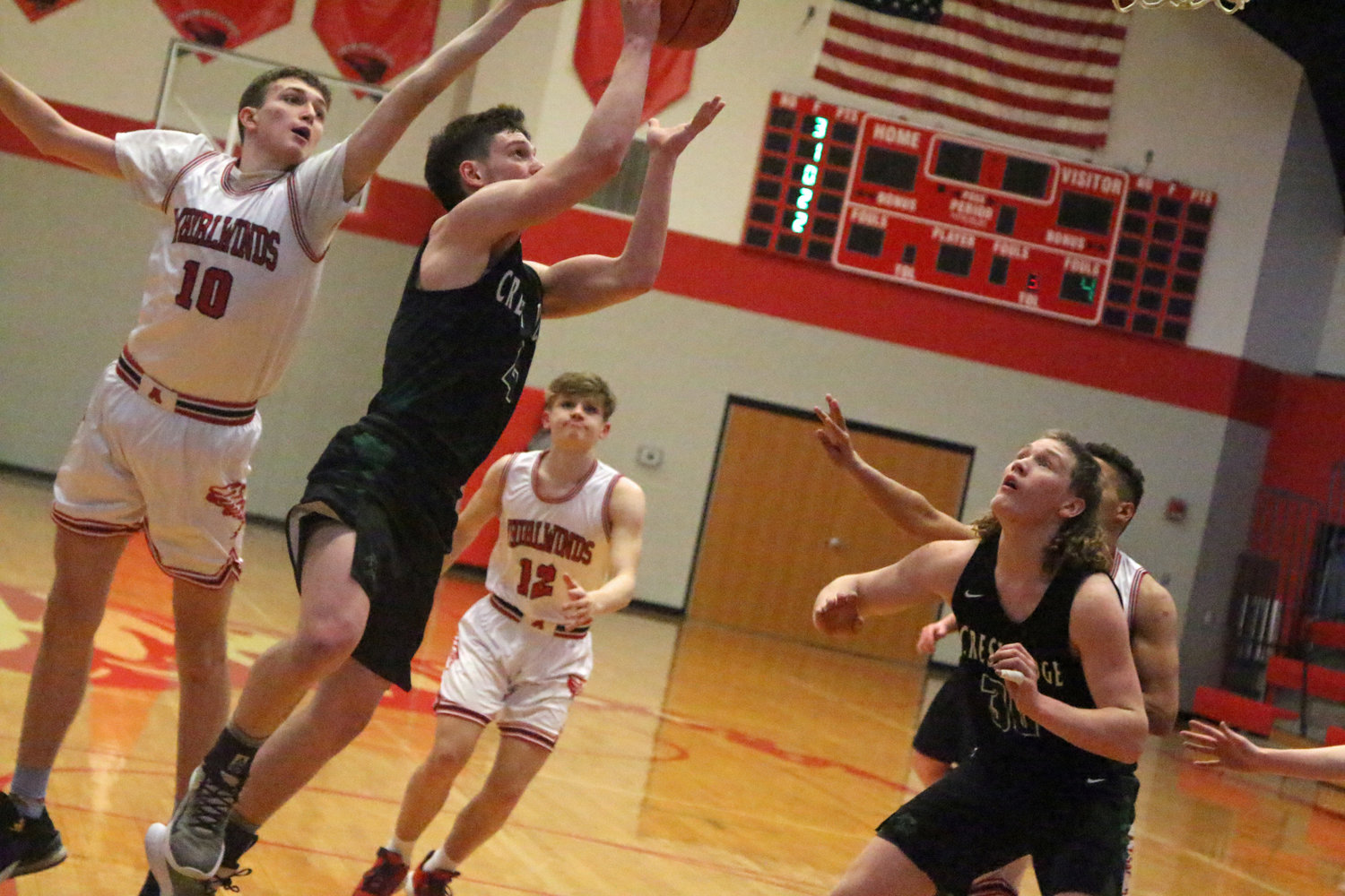Crest Ridge boys knock off Archie, advance to district title game ...