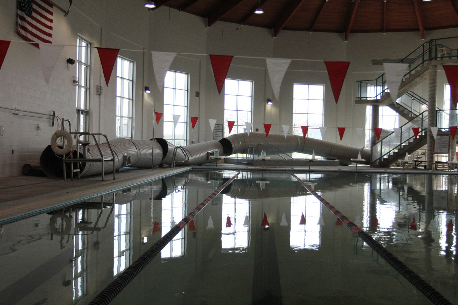 Emergency ductwork repair approved for Community Center pool | Star-Journal