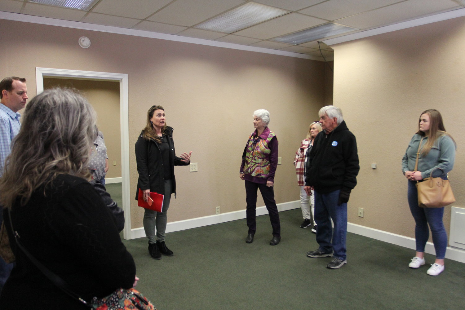 PHOTOS: City Council, WCVB tour new Visitor Center building | Star-Journal