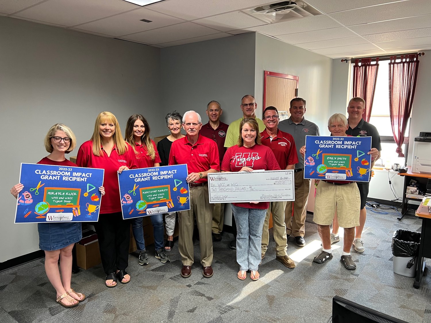 Warrensburg Schools Foundation awards six Classroom Impact Grants ...