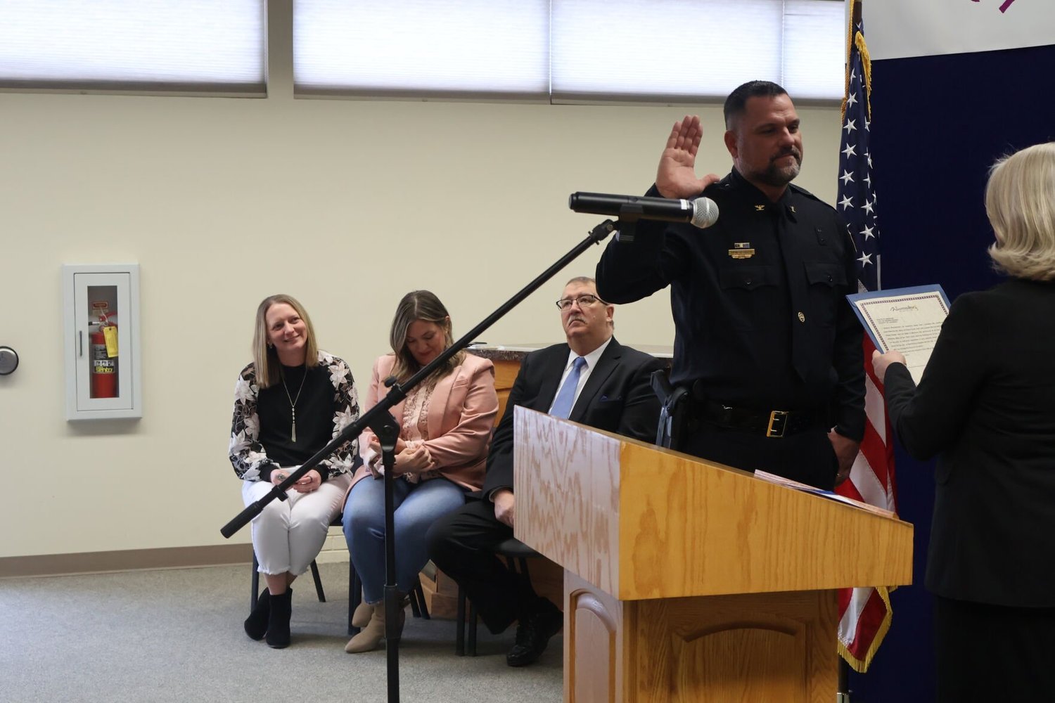 Munsterman sworn in as Warrensburg police chief | Star-Journal
