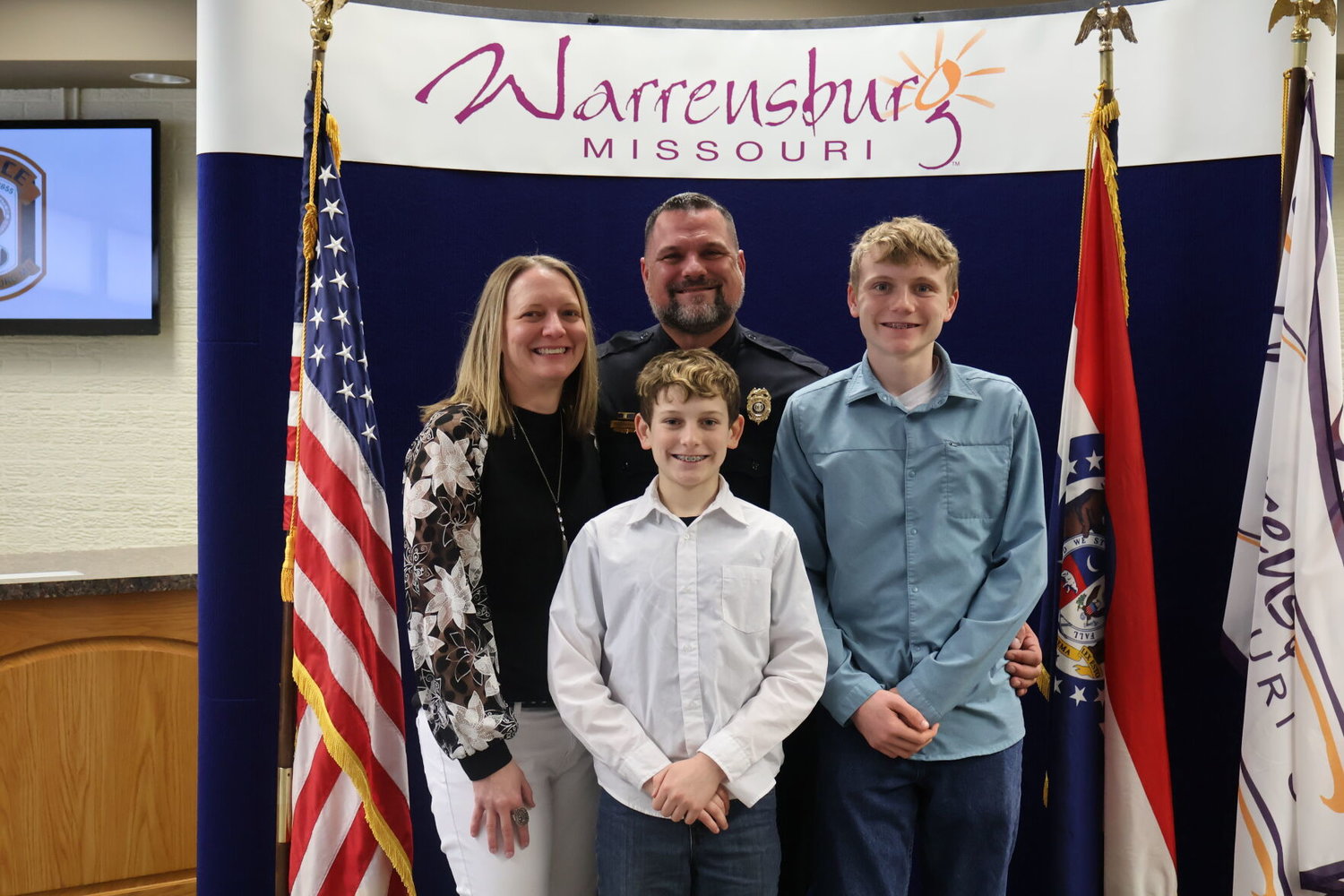 Munsterman sworn in as Warrensburg police chief | Star-Journal
