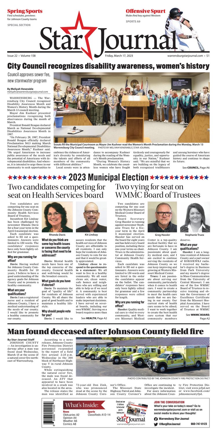 Friday, March 17, 2023 | Star-Journal