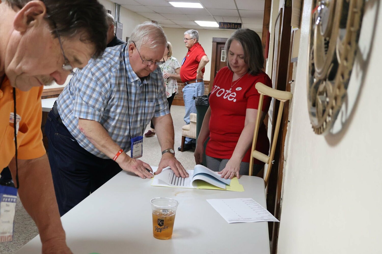 Photos: Johnson County municipal election sees 9.98% voter turnout ...
