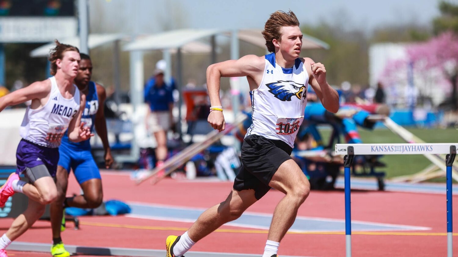 Hill sets Warrensburg record at Kansas Relays | Star-Journal