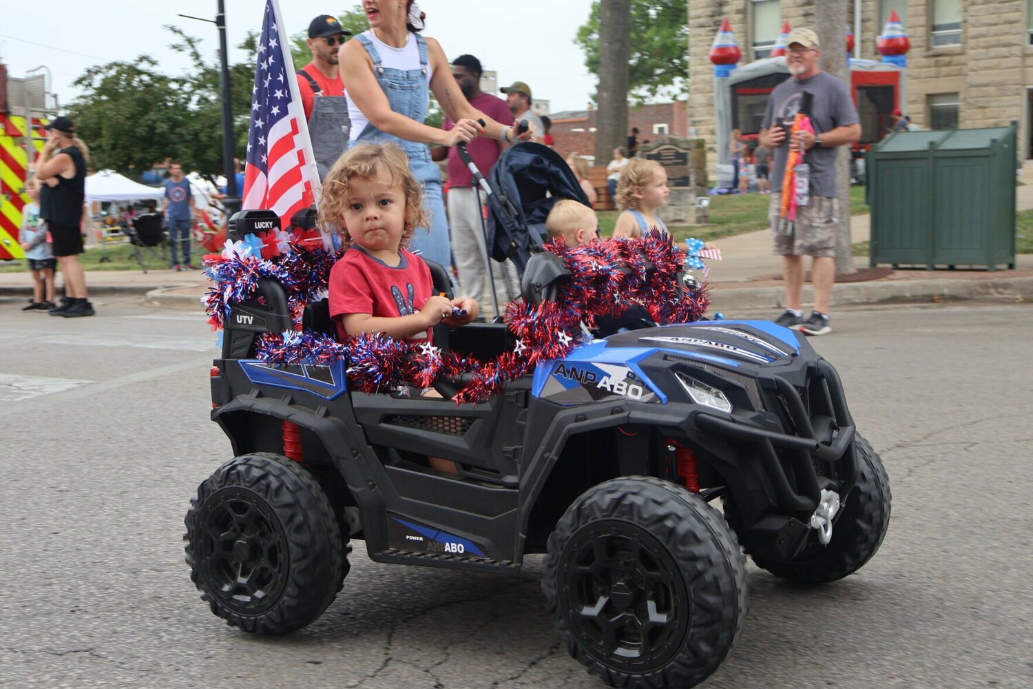 Celebrating America: Warrensburg's annual bike parade | Star-Journal