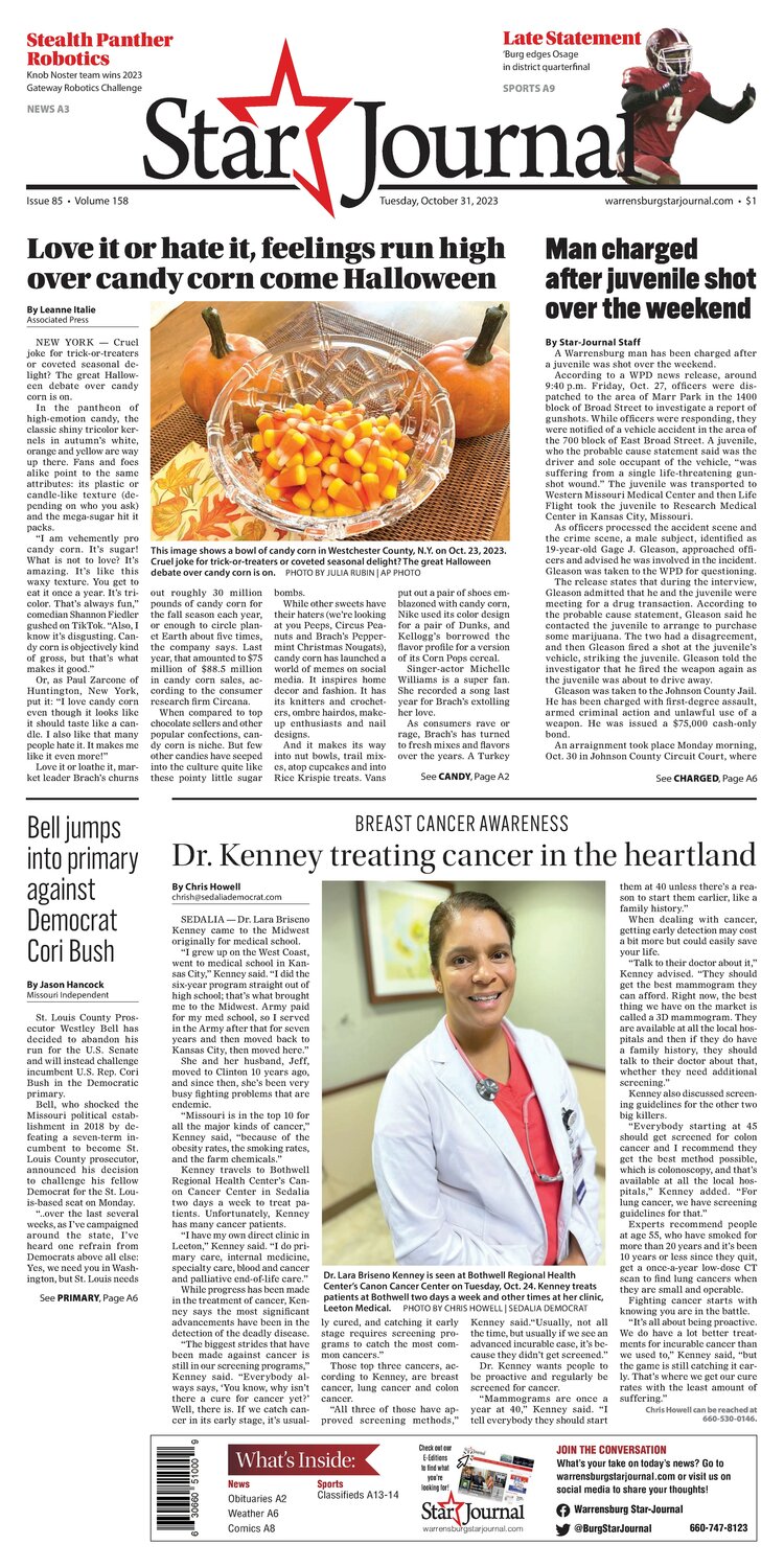 Tuesday, October 31, 2023 | Star-Journal