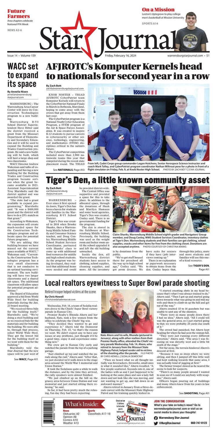 Friday, February 16, 2024 | Star-Journal