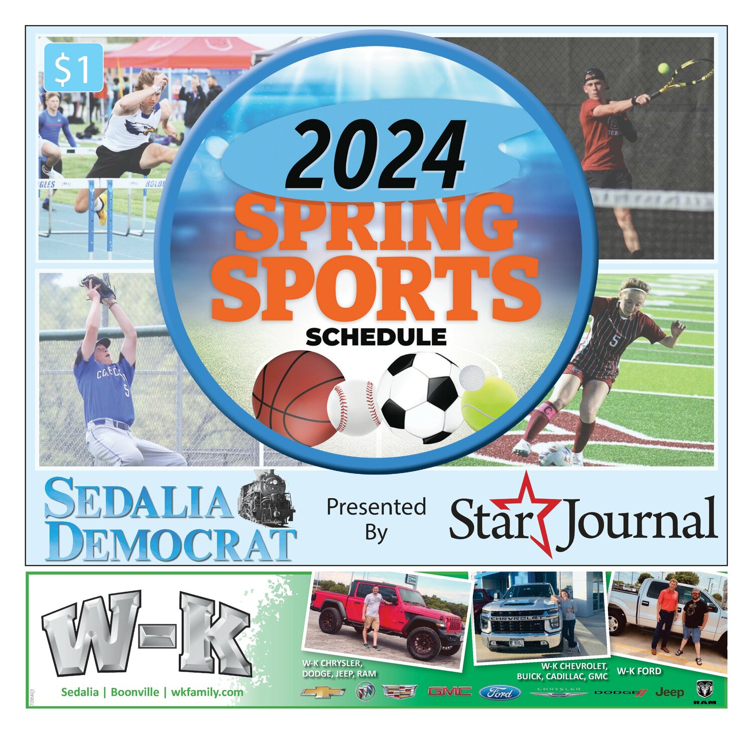 Spring Sports 2024 | Star-Journal