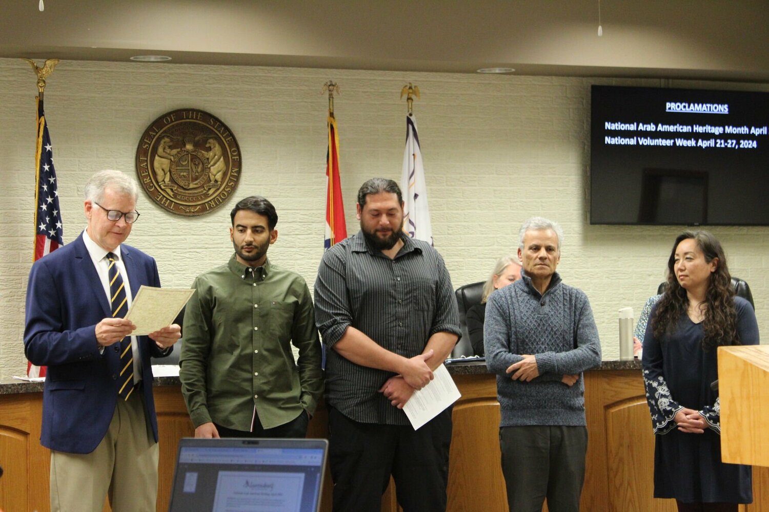 Uhler sworn in as Mayor, Latare sworn in as council member | Star-Journal