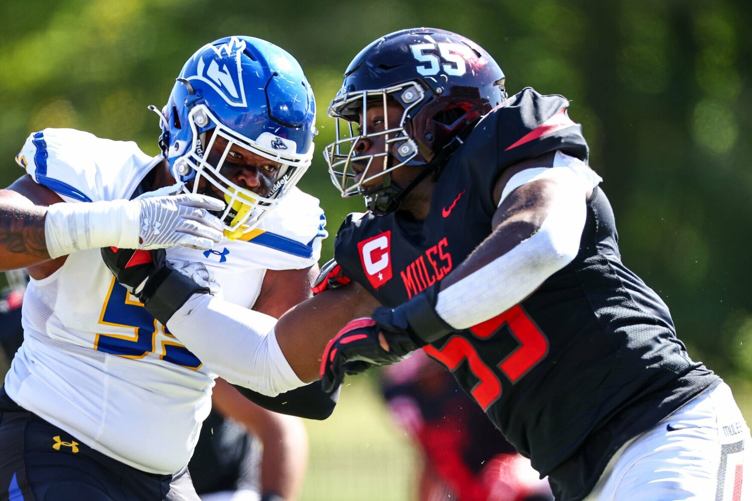 Central Missouri DT Olajiga reportedly signs UDFA deal with Rams | Star ...
