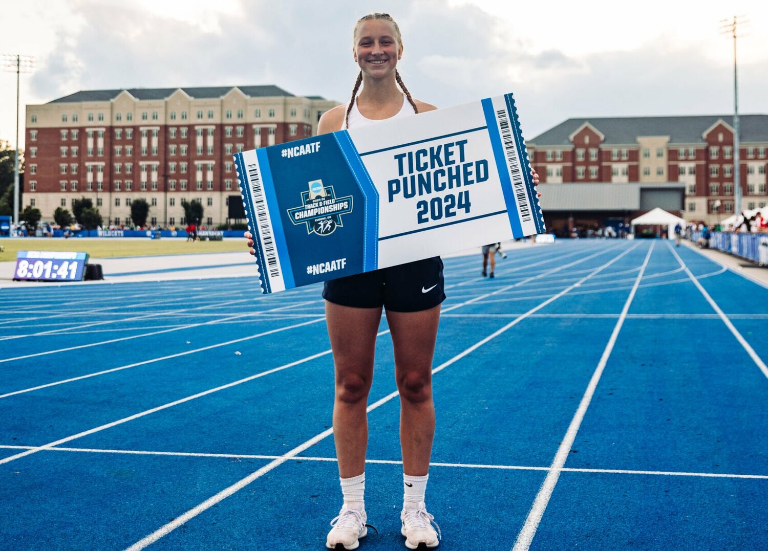Mizera qualifies for DI Championships in triple jump | Star-Journal