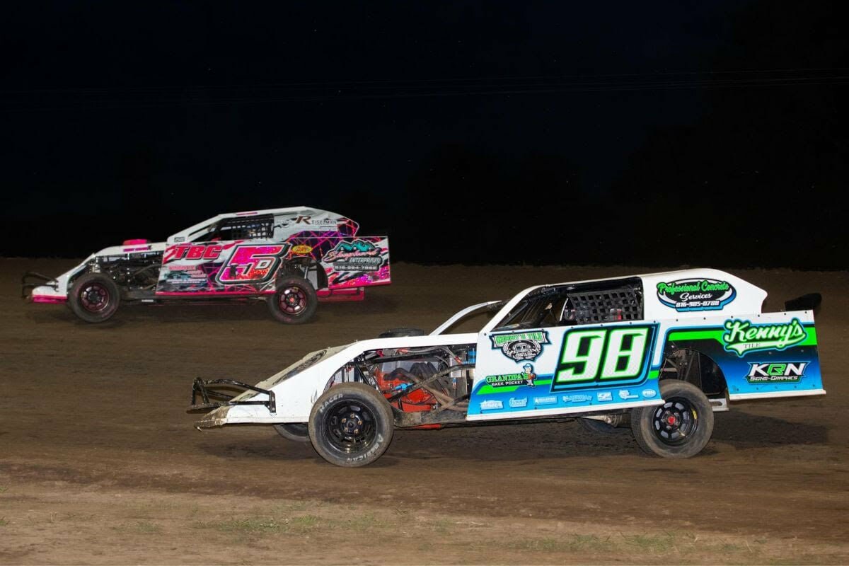Visiting Cash Money class driver Atkinson gets first-ever CMS win ...