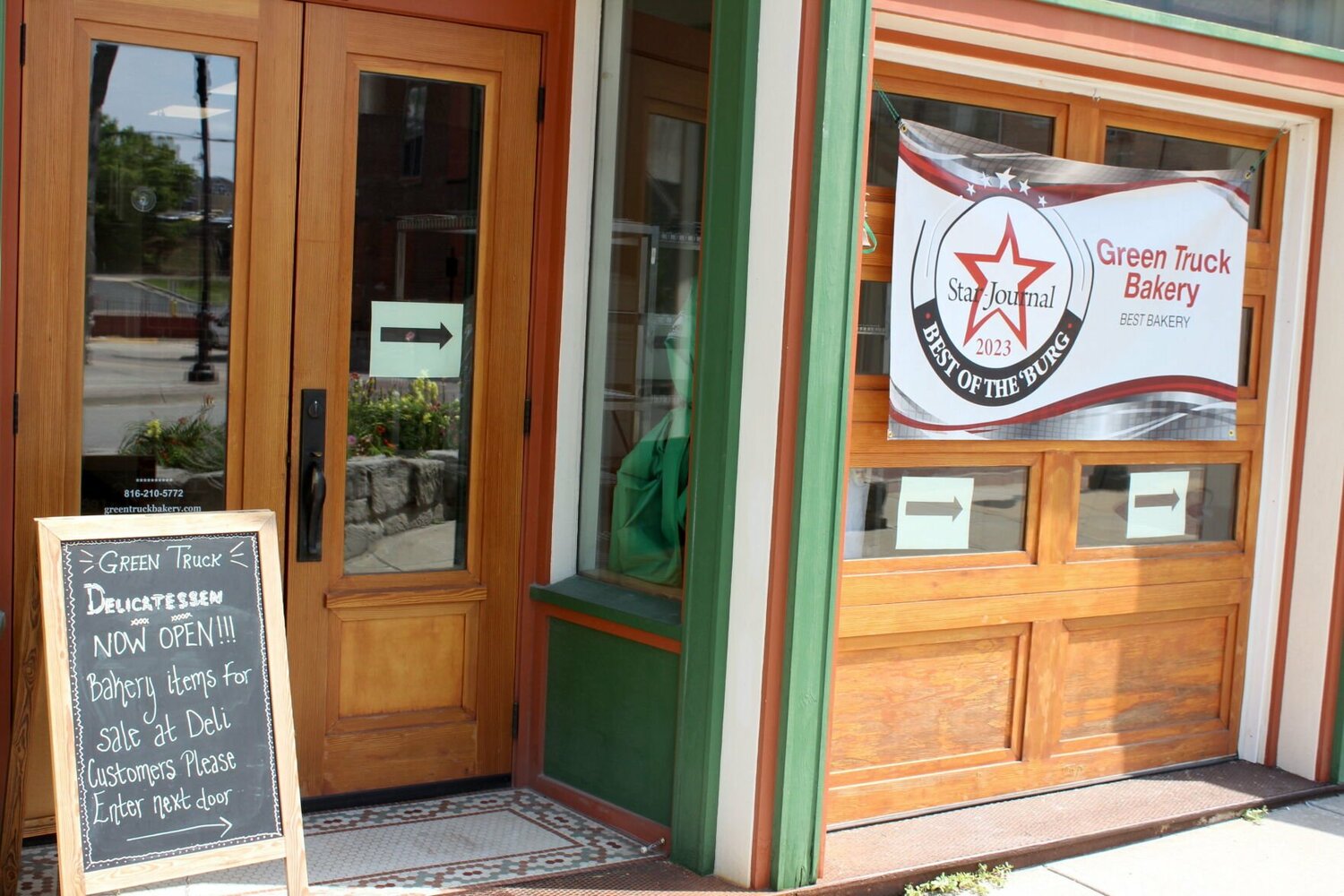 Green Truck Delicatessen brings quality, homegrown sandwiches to town ...