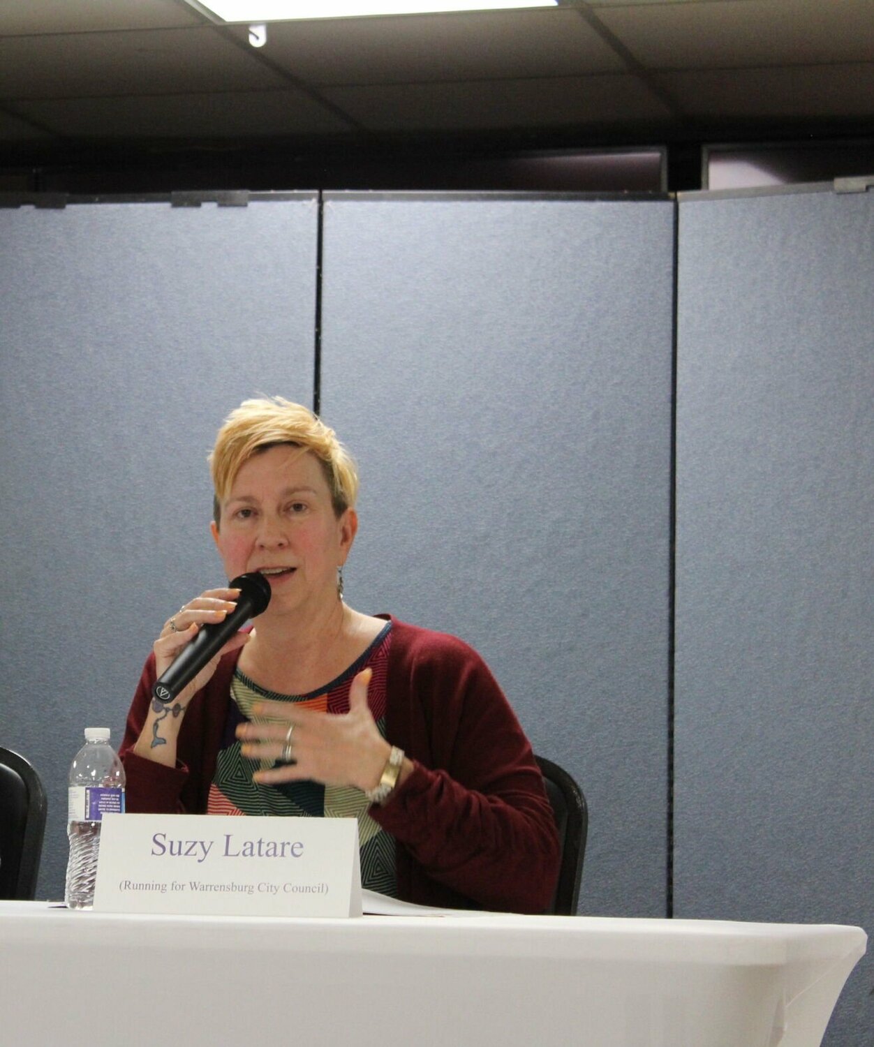 Chamber of Commerce hosts candidate forum for 2024 Municipal Election ...