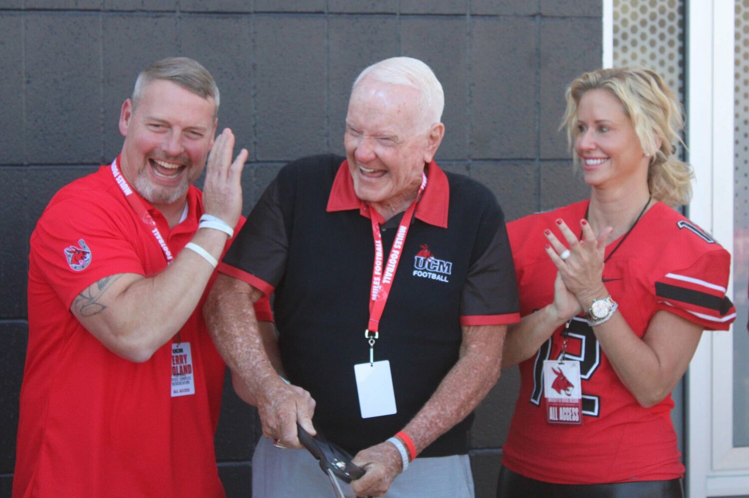 Terry Noland Football Office Complex rededicated at Central Missouri ...