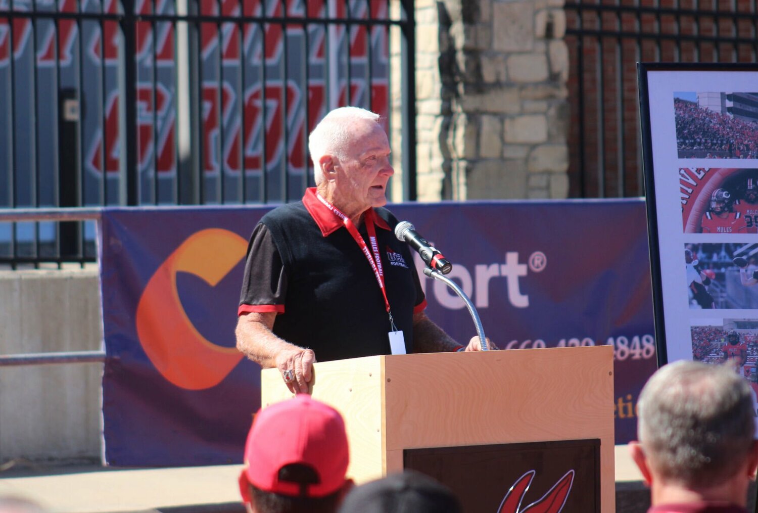 Terry Noland Football Office Complex rededicated at Central Missouri ...