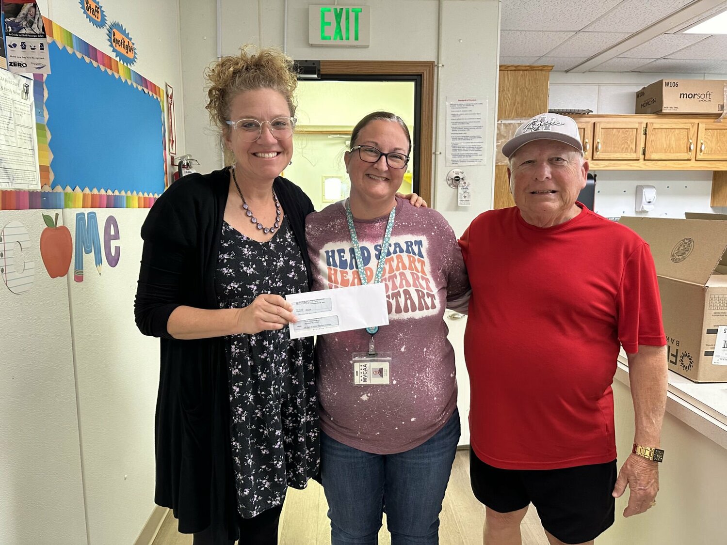 First United Methodist Church donates money and clothes for “Undy ...
