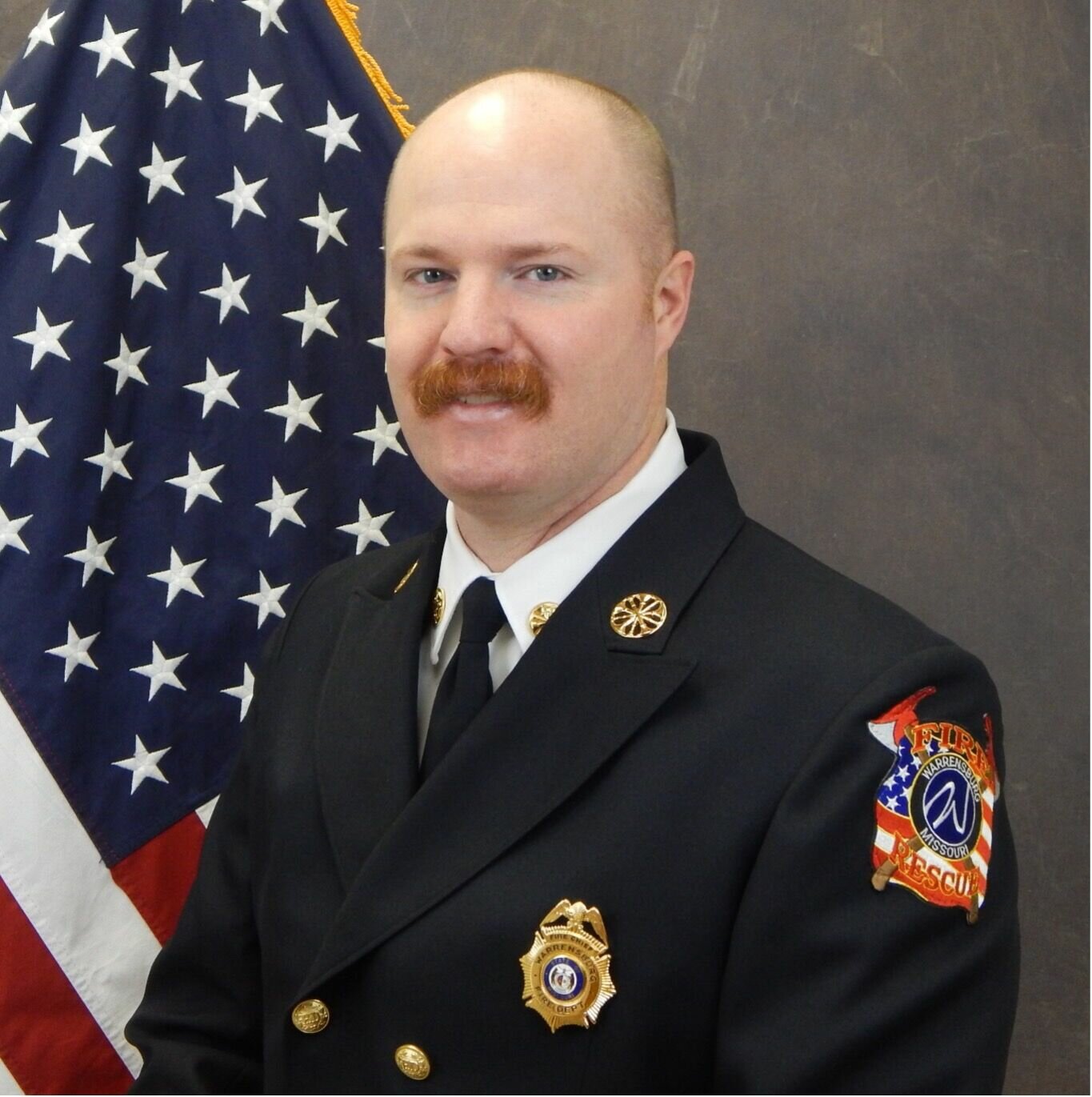 Warrensburg Fire Chief Kenneth Jennings professionally designated as ...