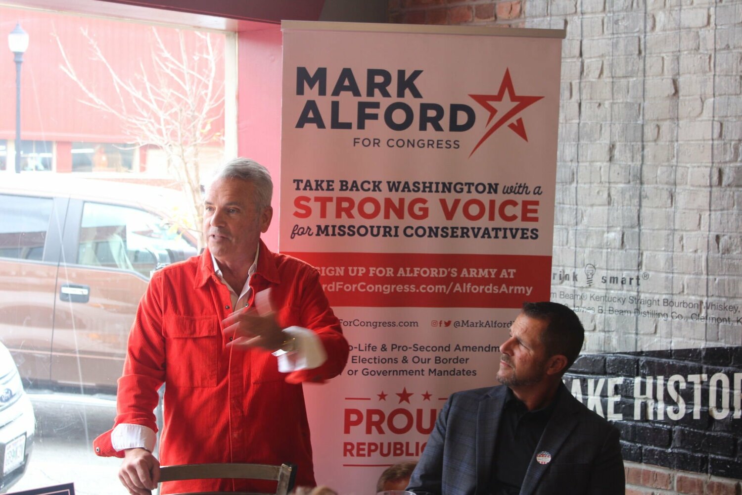 U.S. Representative candidate Alford, other local candidates visit ...