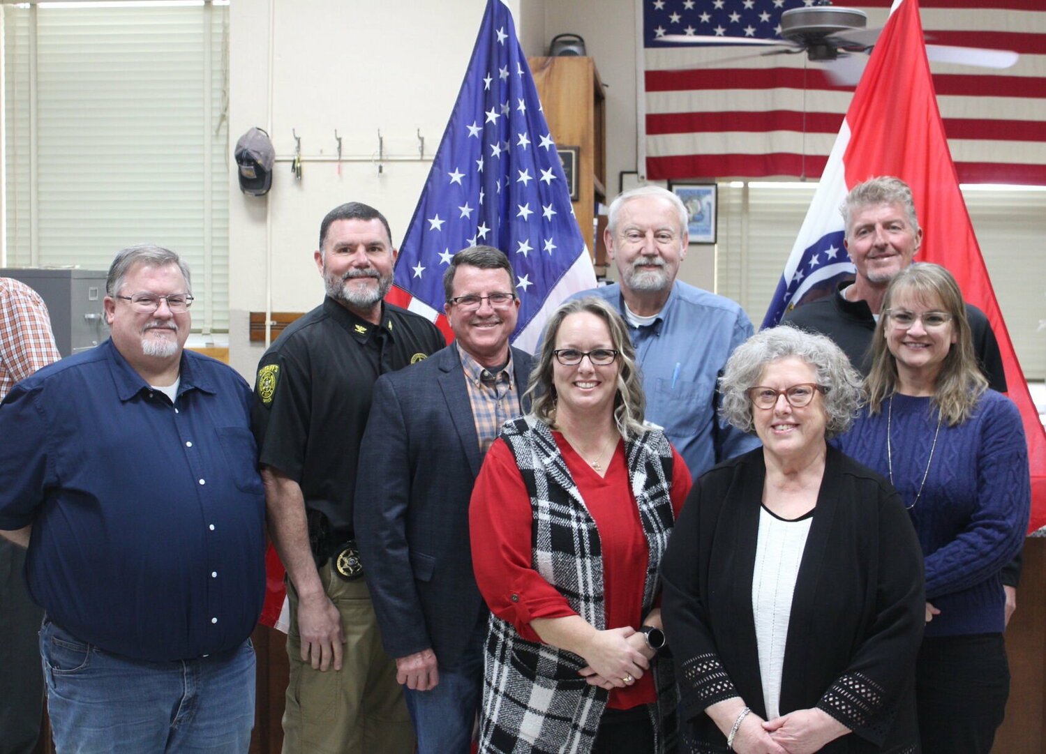 Johnson County swears in 2024 county elected officials | Star-Journal