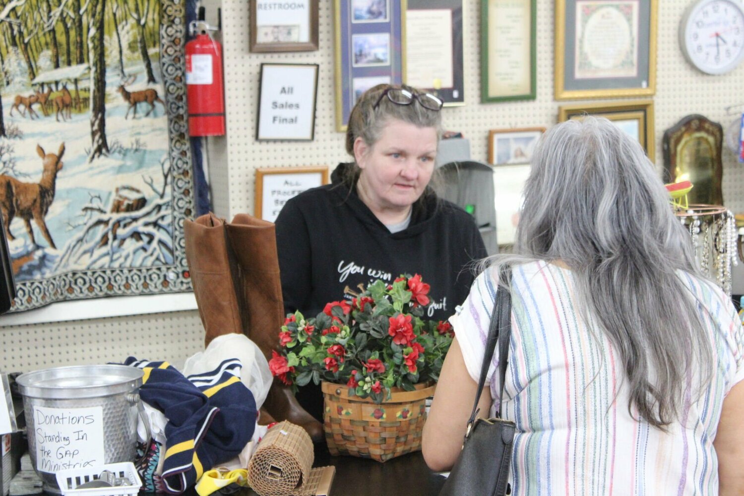 Restoring Kindness Thrift Store spreads faith and hope to Warrensburg ...