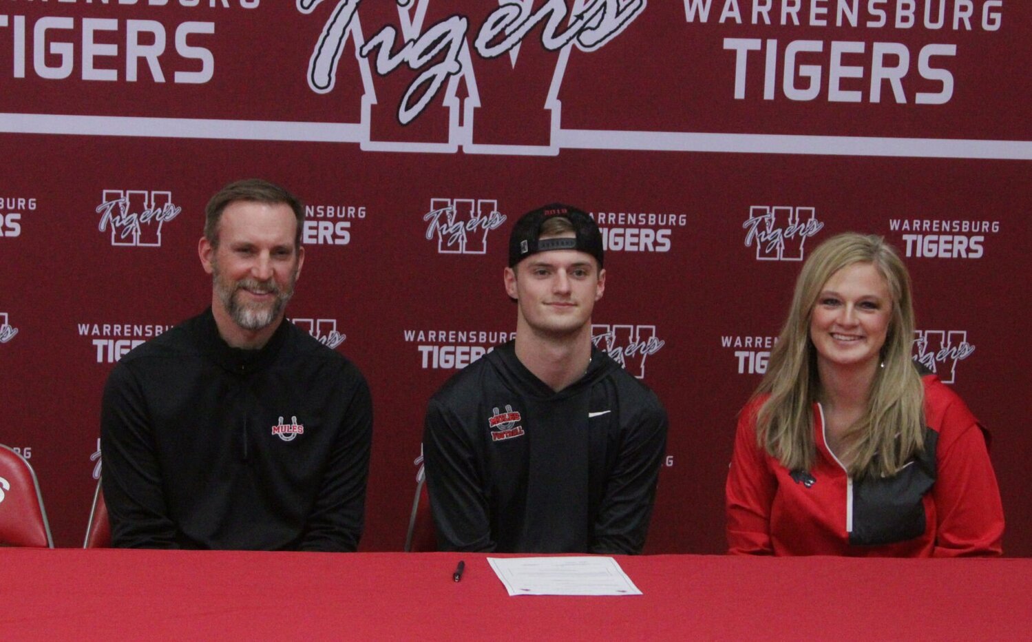 Westphal staying home to play for Central Missouri football | Star-Journal