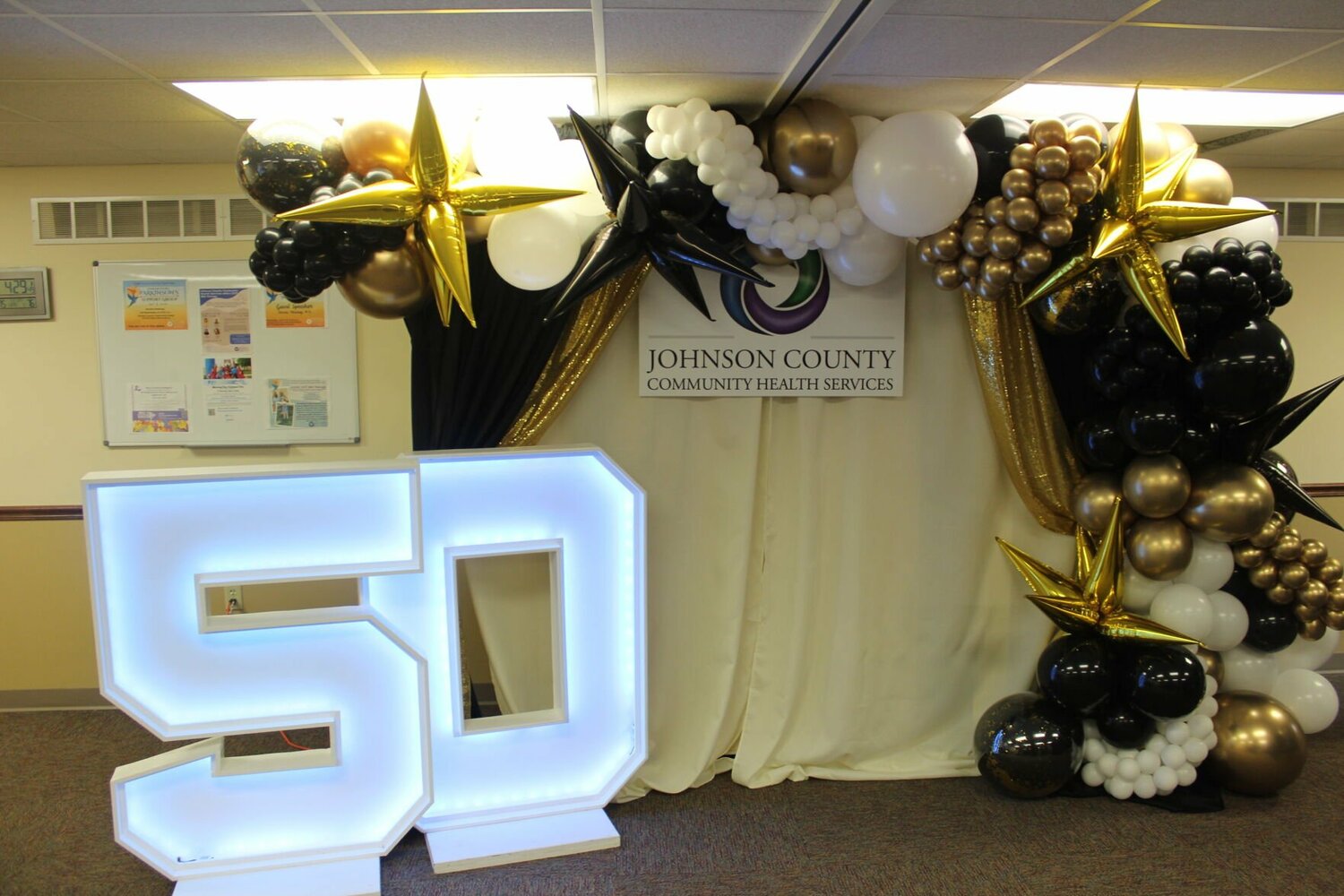 Johnson County Community Health Services celebrates 50th anniversary ...