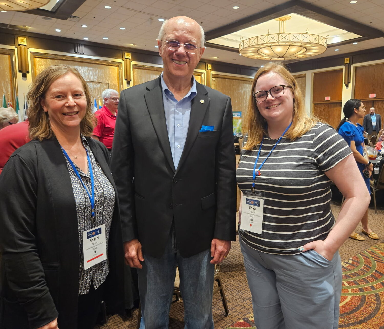 Local Rotarians attend leadership institute | Star-Journal