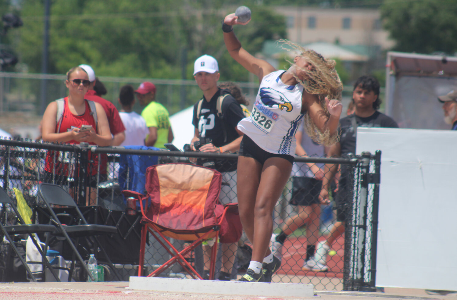 Holden’s Johnson claims Class 3 girls shot put championship | Star-Journal