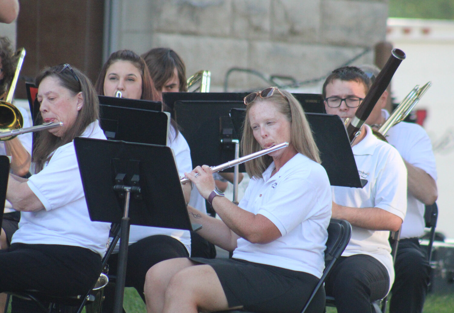 PHOTOS: Warrensburg Community Band performs on courthouse lawn | Star ...