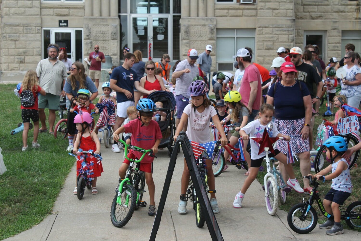 Photos: 2025 Children's Patriotic Bike Parade celebrates Independence ...